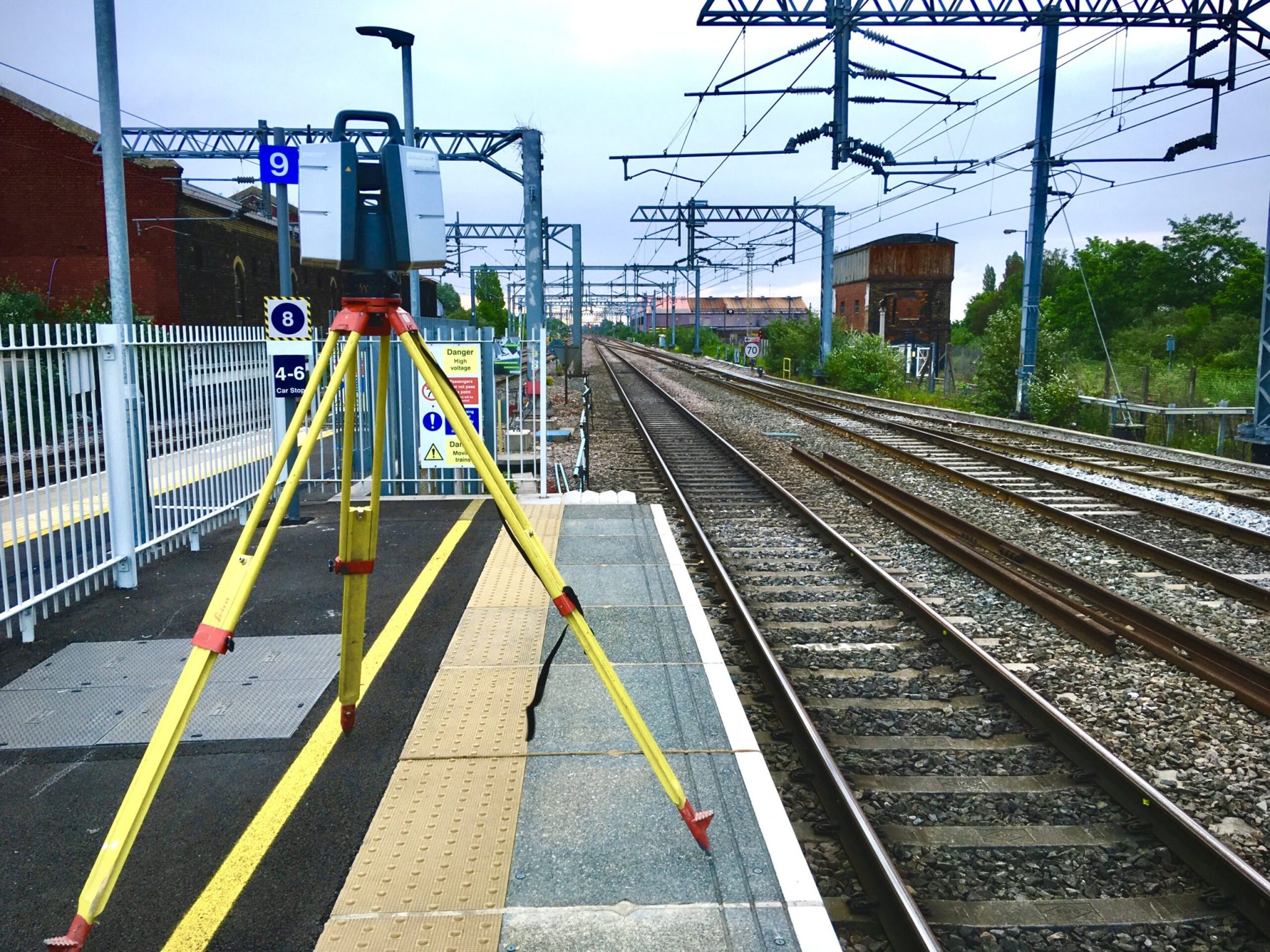 Revolutionizing Railway Surveying with 3D Laser Scanning Technology